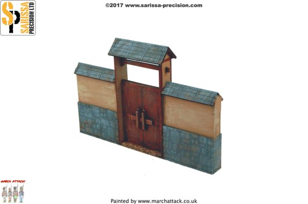 10% Off Sarissa Samurai Terrain - Warlord Games