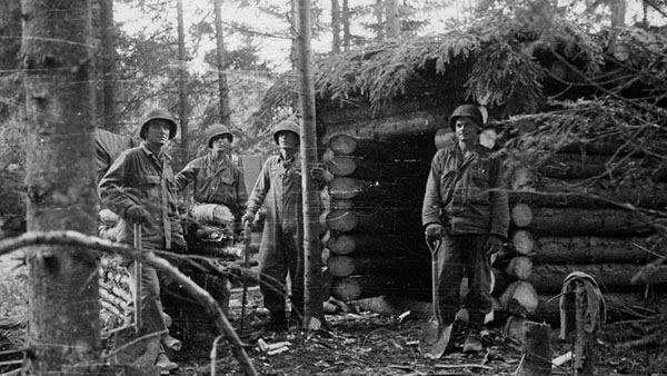 Scenario: The Battle for Hürtgen Forest - Warlord Games