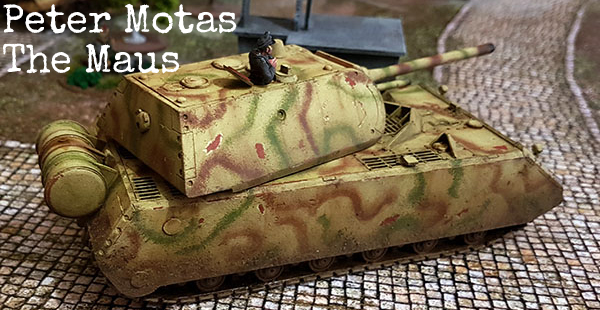 Step by Step: Painting the Maus! - Warlord Games