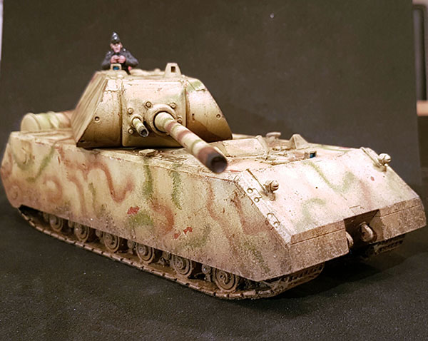 Step by Step: Painting the Maus! - Warlord Games