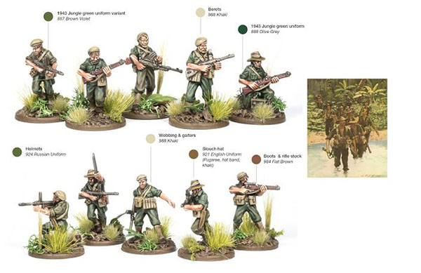 Step by Step: Australian Commandos Review & Painting Guide - Warlord Games