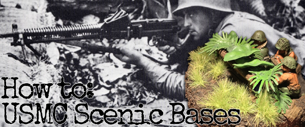 Hobby: How to do Jungle Basing - Warlord Games