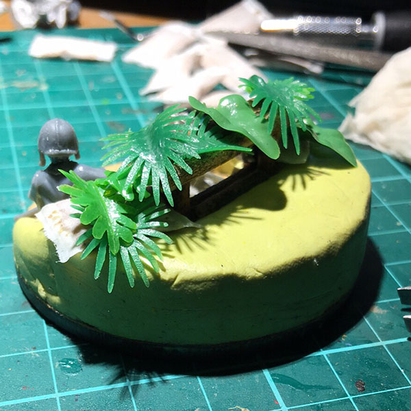 Hobby: How to do Jungle Basing - Warlord Games