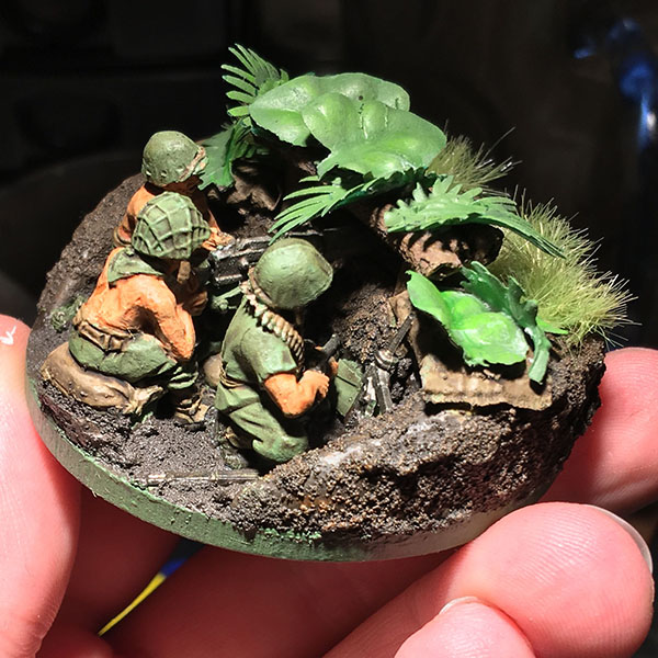 Hobby: How to do Jungle Basing - Warlord Games
