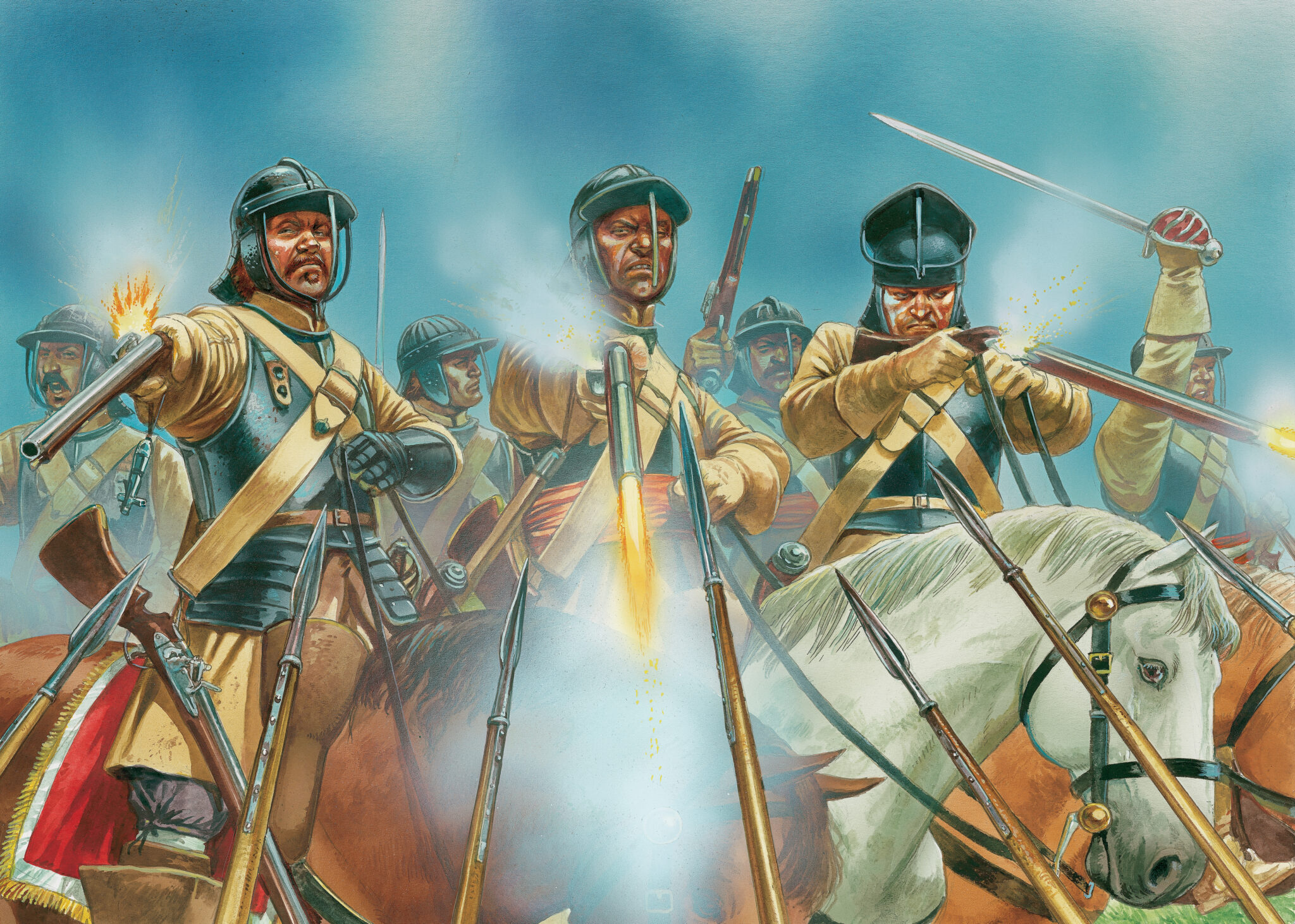 Roundheads - Warlord Games