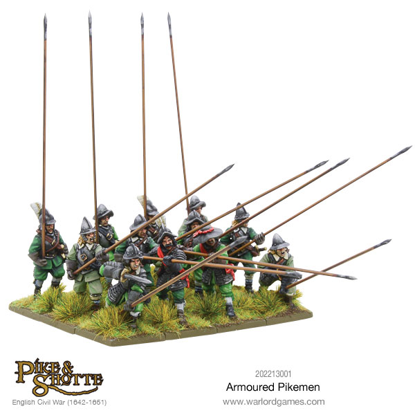 New: Armoured Pikemen - Warlord Games