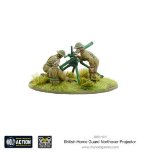 New: British Home Guard Artillery units! - Warlord Games