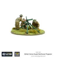 New: British Home Guard Artillery units! - Warlord Games