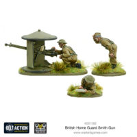 New: British Home Guard Artillery units! - Warlord Games