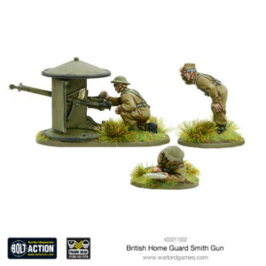 New: British Home Guard Artillery units! - Warlord Games
