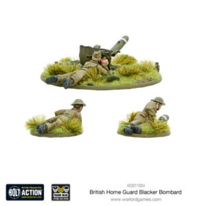New: British Home Guard Artillery units! - Warlord Games