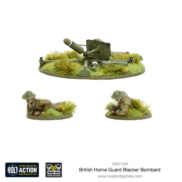 New: British Home Guard Artillery units! - Warlord Games