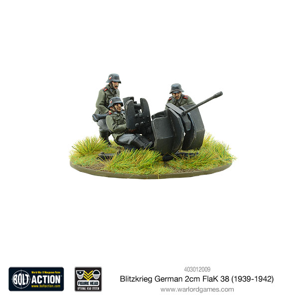 New: German 20mm Flak 38 - Warlord Games