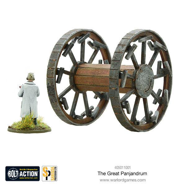 New: The Great Panjandrum - Warlord Games