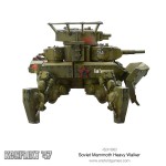 New: Soviet Mammoth Walker - Warlord Games