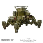 New: Soviet Mammoth Walker - Warlord Games