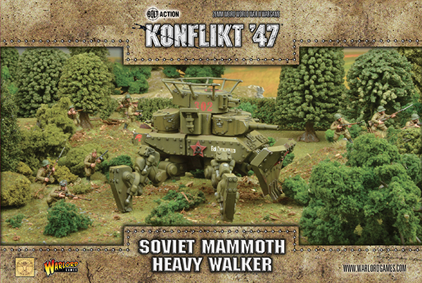 New: Soviet Mammoth Walker - Warlord Games