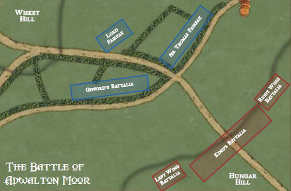 Adwalton Moor Map - Warlord Games