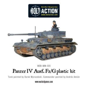 Marder III Ausf. H, plastic, SPG, German Army | Warlord Games
