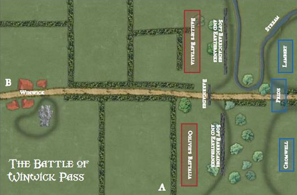Focus: Battles in To Kill a King! - Warlord Games