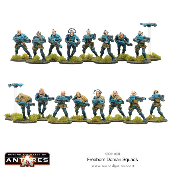 New: Domari Squad - Warlord Games