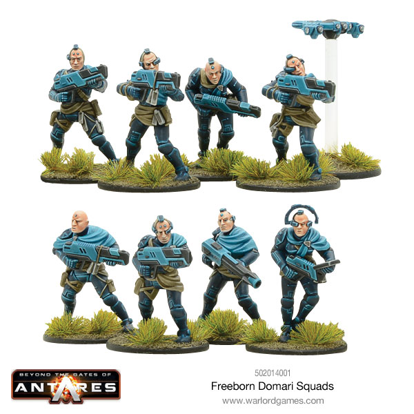 New: Domari Squad - Warlord Games