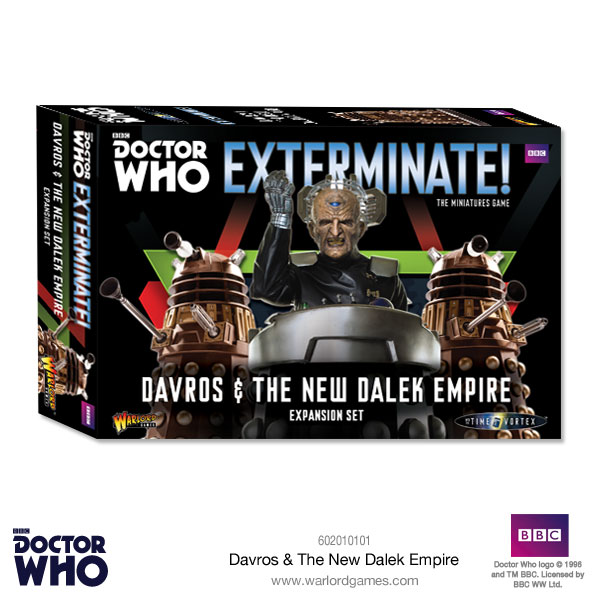 Doctor Who: Davros & The New Dalek Empire - Warlord Games