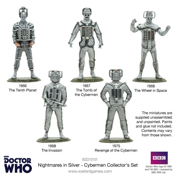 Doctor Who: Nightmares in Silver - Cybermen Collector's Set - Warlord Games