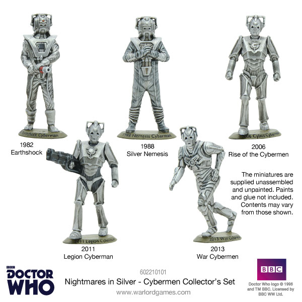 Doctor Who: Nightmares in Silver - Cybermen Collector's Set - Warlord Games
