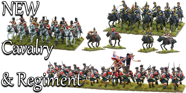 British Cavalry on the horizon! - Warlord Games