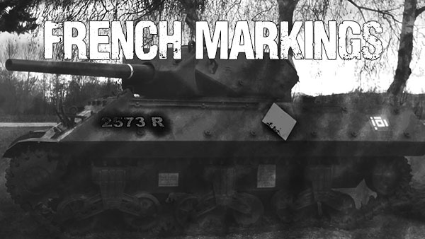 History: French Markings - Warlord Games