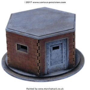 New: Sarissa Bunkers + Pill boxes - Warlord Games