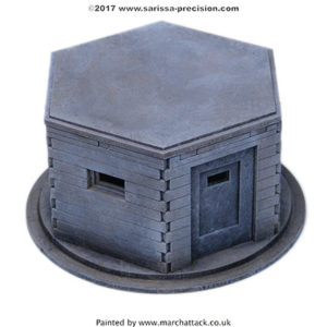 New: Sarissa Bunkers + Pill boxes - Warlord Games