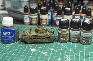 How To: Paint a Matilda II - Warlord Games