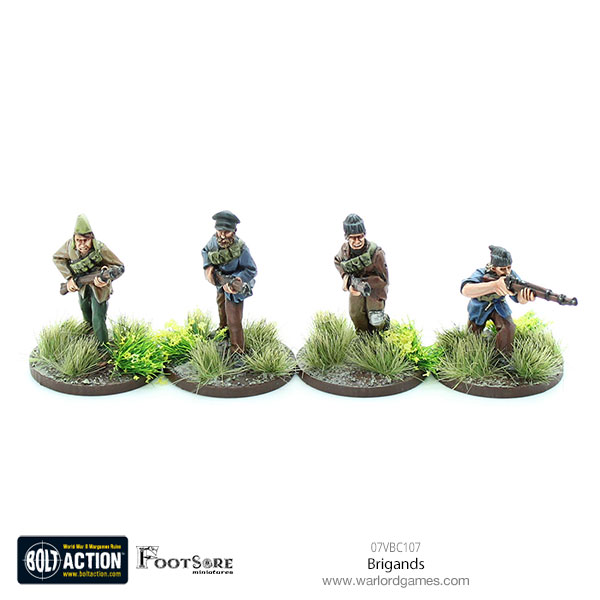 New: Brigands + Brigand Characters - Warlord Games