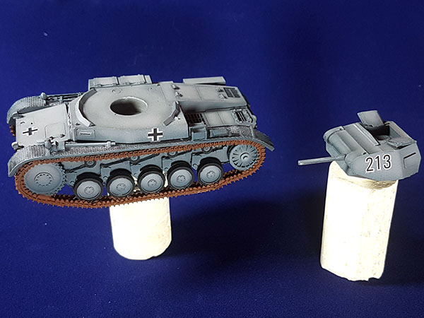How To: Paint a Panzer II - Warlord Games