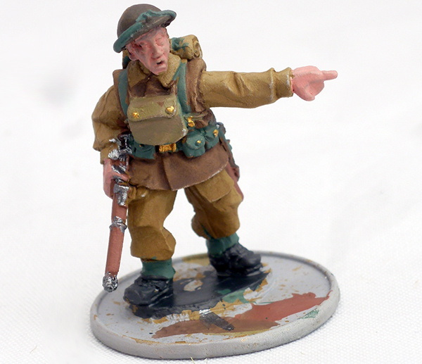 Painting British Expeditionary Force Infantry 1940 - Warlord Games