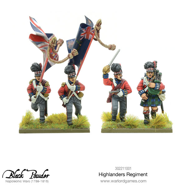 New: Highlanders Regiment - Warlord Games