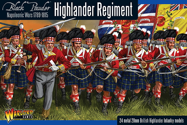 New: Highlanders Regiment - Warlord Games