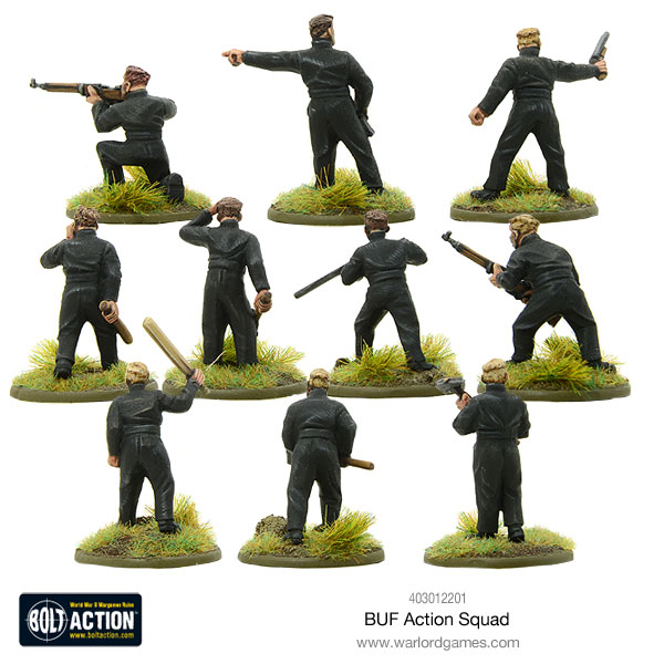 New: Sir Oswald Mosely + BUF Leader, Squad and Support Squads ...