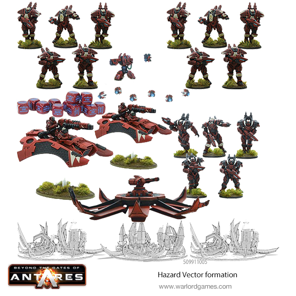 New: Algoryn Special Division Commander Ess Ma Rahq + Hazard Squads ...