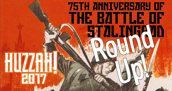 HUZZAH 2017: Round Up! - Warlord Games