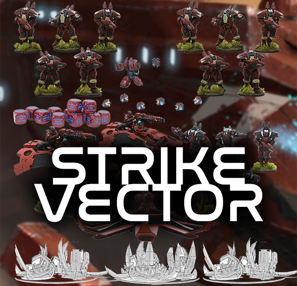 Discover the Strike Vector - Warlord Games