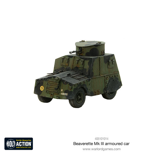 405101014-Beaverette-Armoured-Car-06 - Warlord Games