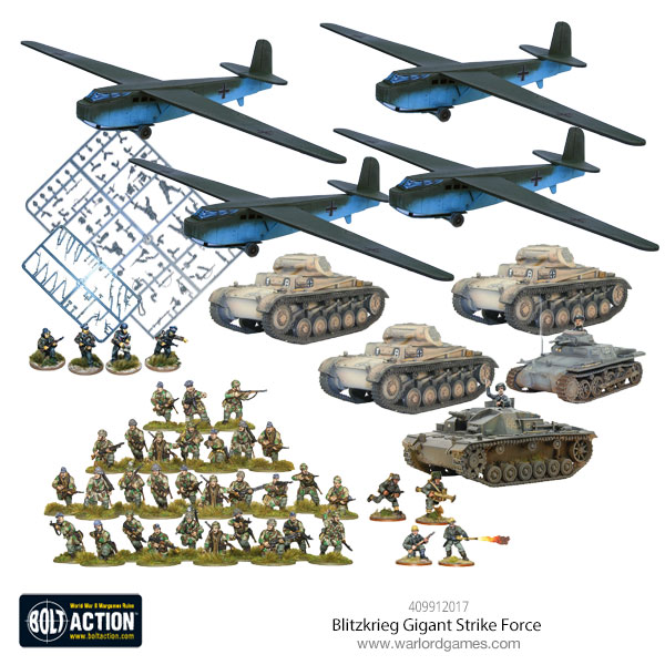 New: Operation Sea Lion + Operation Gigant Bundles! - Warlord Games