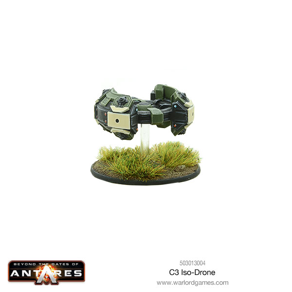 New: C3 Drone Commander + C3 Iso-drone - Warlord Games