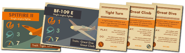 BRS Basic Cards - Warlord Games