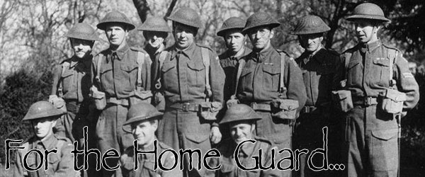 For the Home Guard: US units in the invasion of Britain - Warlord Games