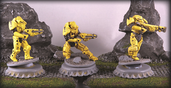Start Antares - A Journey through the Gates! Part 2 - Warlord Games