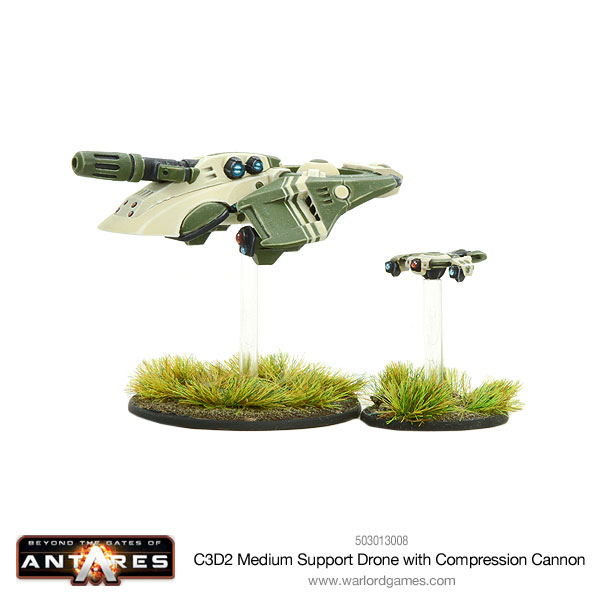 New: Compression and Fractal Cannon C3D2 Support Drones - BoLS GameWire